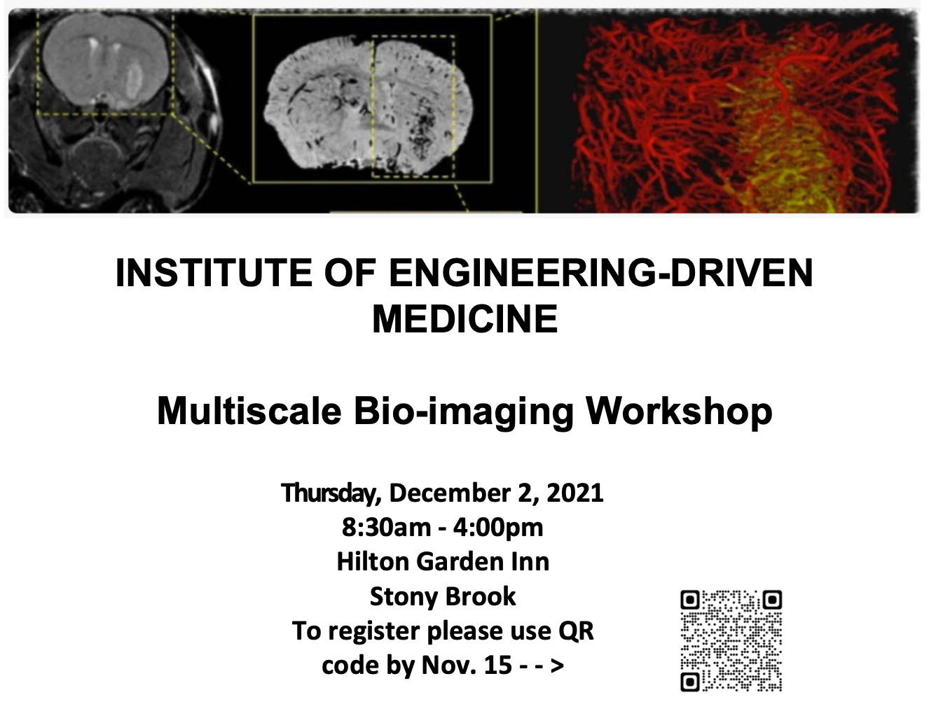 IEDM 2021 Workshop | Stony Brook Dept of Biomedical Informatics